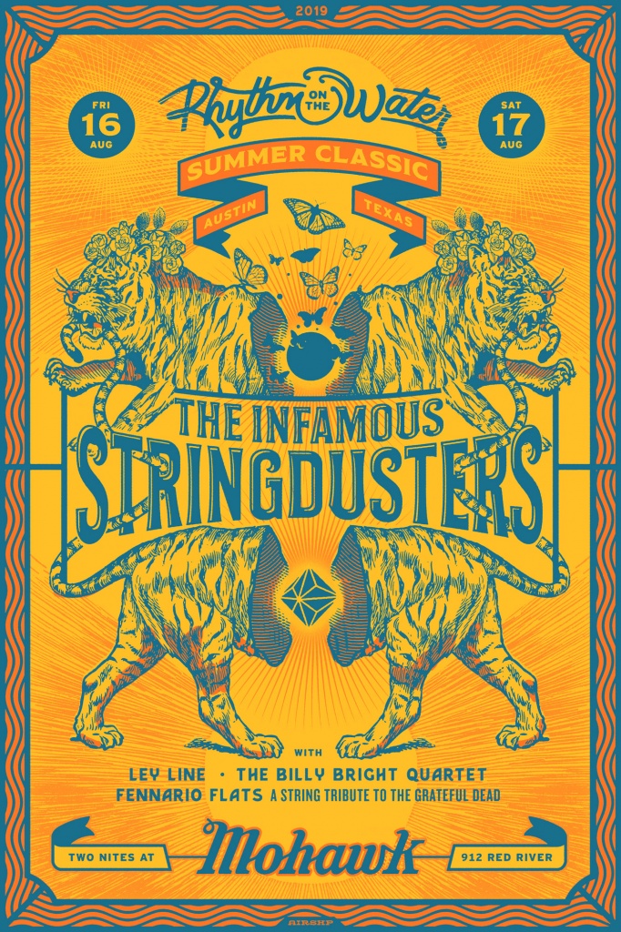 The Infamous Stringdusters - Mohawk 2019 » AIRSHP