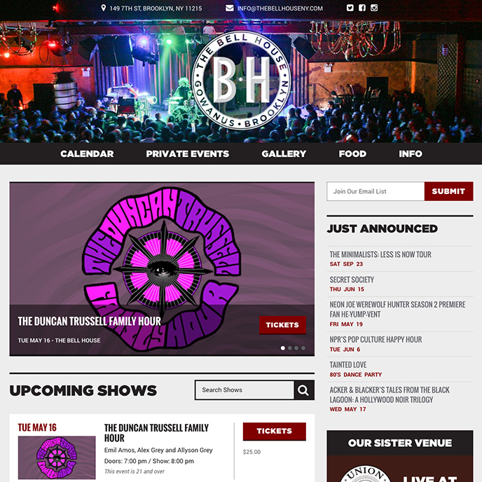 The Bell House NYC » AIRSHP