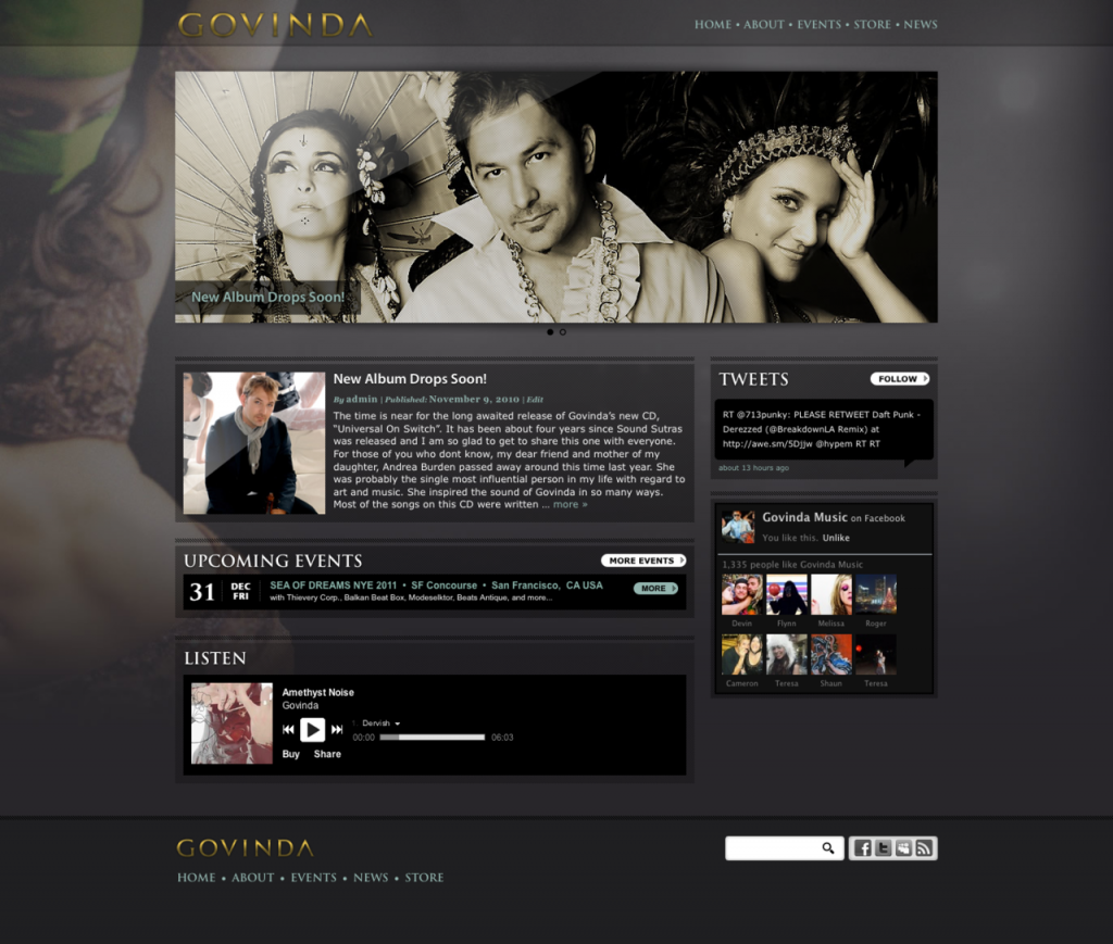 Govinda Website » AIRSHP
